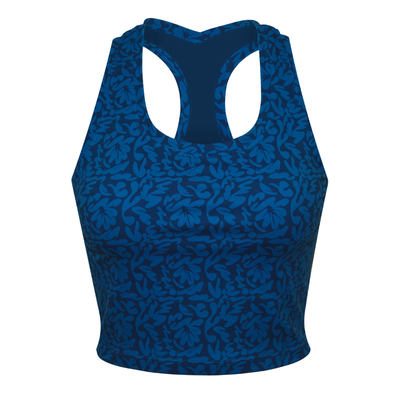 Rena Racer Back Top | Salt Active | Longline Top – Salt and Ripple