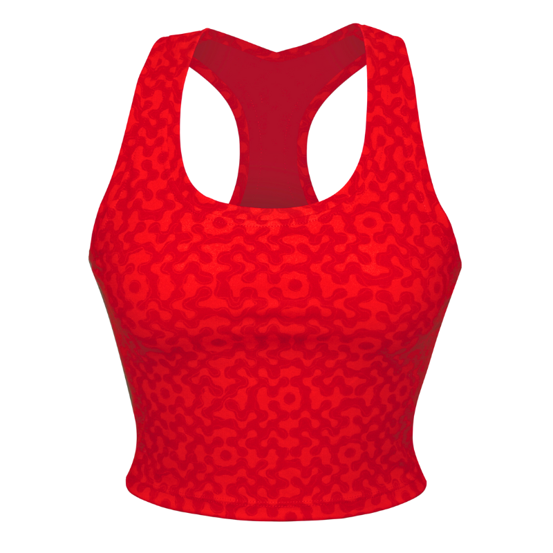 Demi Racer Back Top | Salt Active | Longline Top – Salt and Ripple