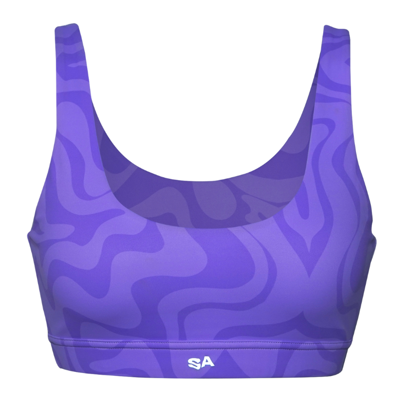 Pixie Crop Sports Bra | Salt Active – Salt and Ripple